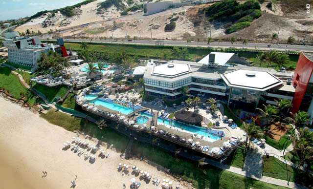 Ocean Palace Beach Resort – Natal | GLAMOUR TURISMO